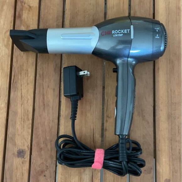 Chi | Hair | Chi Rocket Professional Hair Dryer 80w Ceramic Ionic ...